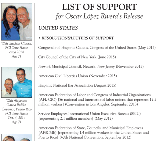 Puerto Rican Political Prisoners Archives - National Boricua Human ...